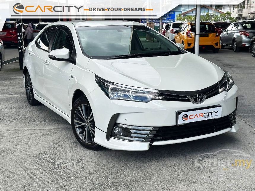 Used 2020 Toyota Corolla Altis 1.8 G FACELIFT - BODY KIT / 1 YEAR ...