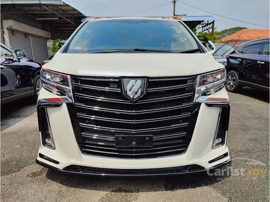 Recon RARE 2019 Toyota Alphard 2.5 S FULL SET ZEUS BODYKIT SUSPENSION ...