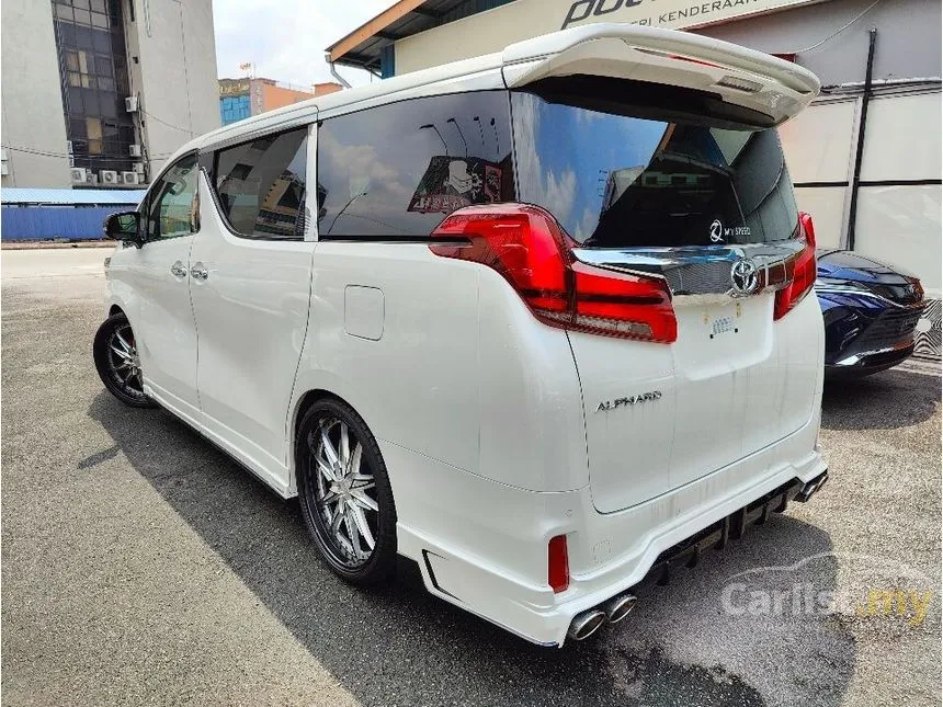 Recon RARE 2019 Toyota Alphard 2.5 S FULL SET ZEUS BODYKIT SUSPENSION ...
