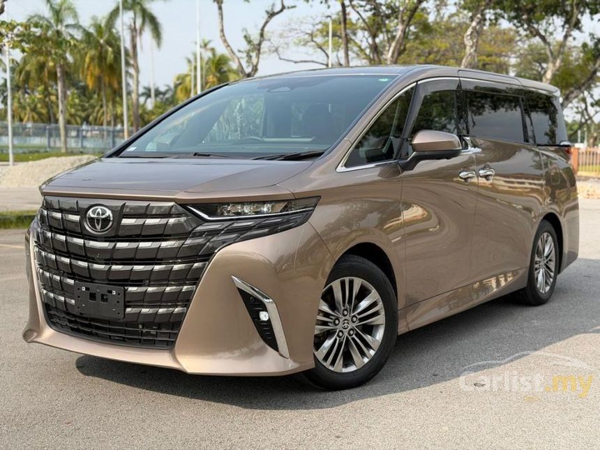 Recon 2023 Toyota Alphard 2.5 Z New Car Condition / Spare Tyre / DIM ...
