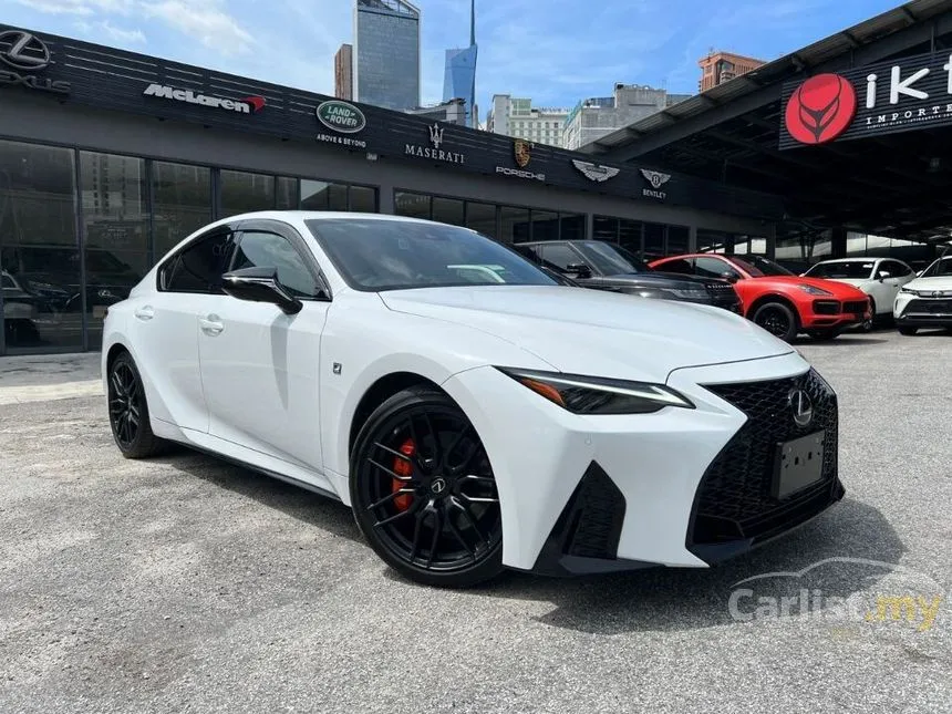 Recon 2021 Lexus IS300 2.0 F-Sport Package [Sunroof] [360Camera] [BSM] - Carlist.my