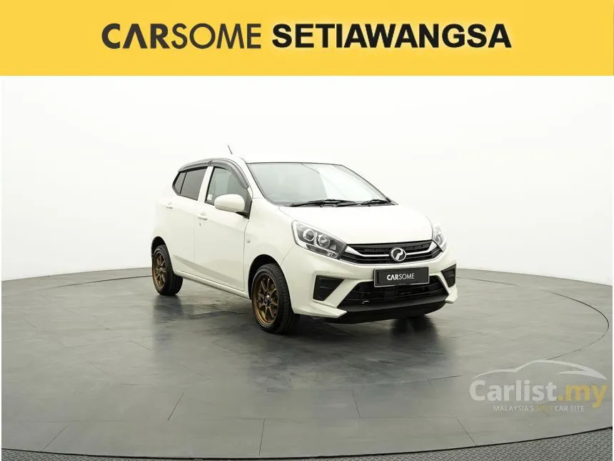 Used 2020 Perodua AXIA 1.0 (A) OTR PRICE - 1 YEAR EXTENDED WARRANTY ...