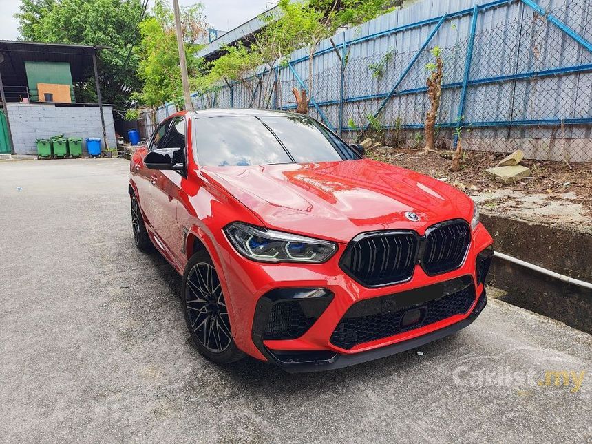 Used (26k-Km LOW Mileage Provide Warranty) 2021 BMW X6M 4.4 V8 ...