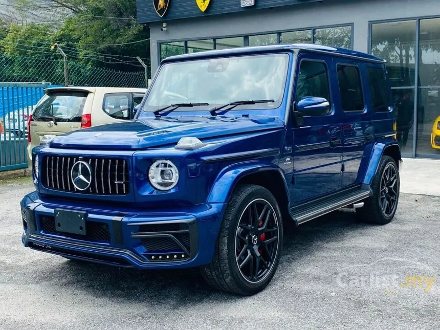 Recon [CARBON INTERIOR & EXTERIOR] 2018 Mercedes-Benz G63 AMG 4.0 SUV ...