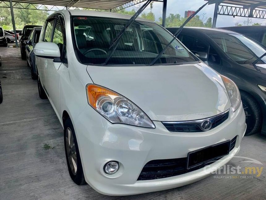 Perodua Alza 2010 EZi 1.5 in Johor Automatic MPV White for RM 25,800 ...