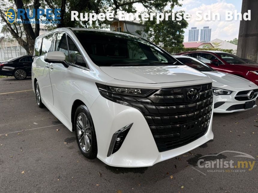 Toyota Alphard 2.5 Z 7-Seat 2024 - RM 268,000 - Carlist.my