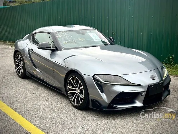 Toyota Gr Supra 2.0 SZ-R for Sale in Malaysia | Carlist.my