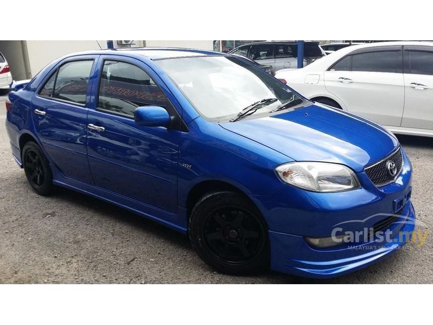 Used Toyota Vios 1.5 G (A) FULL SPEC FULL BODYKIT SUBARU BLUE NEW SPORT ...