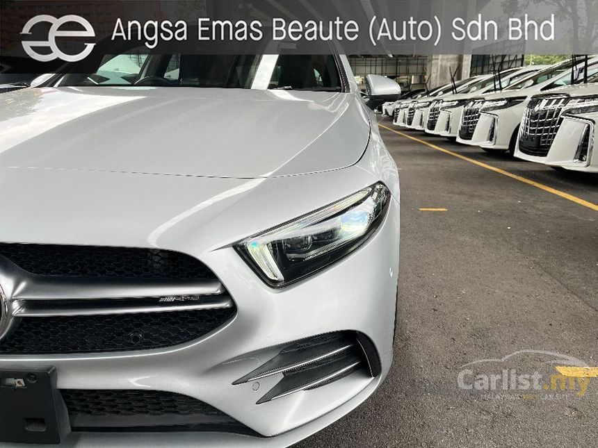 Recon 2021 Mercedes A35 2.0 AMG / Red Int / Burmester / 3yr War ...