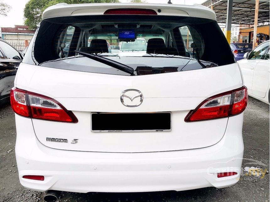 Used 2011 Mazda 5 2.0 MPV New Model Crystal White Full Loan Up To 9 ...