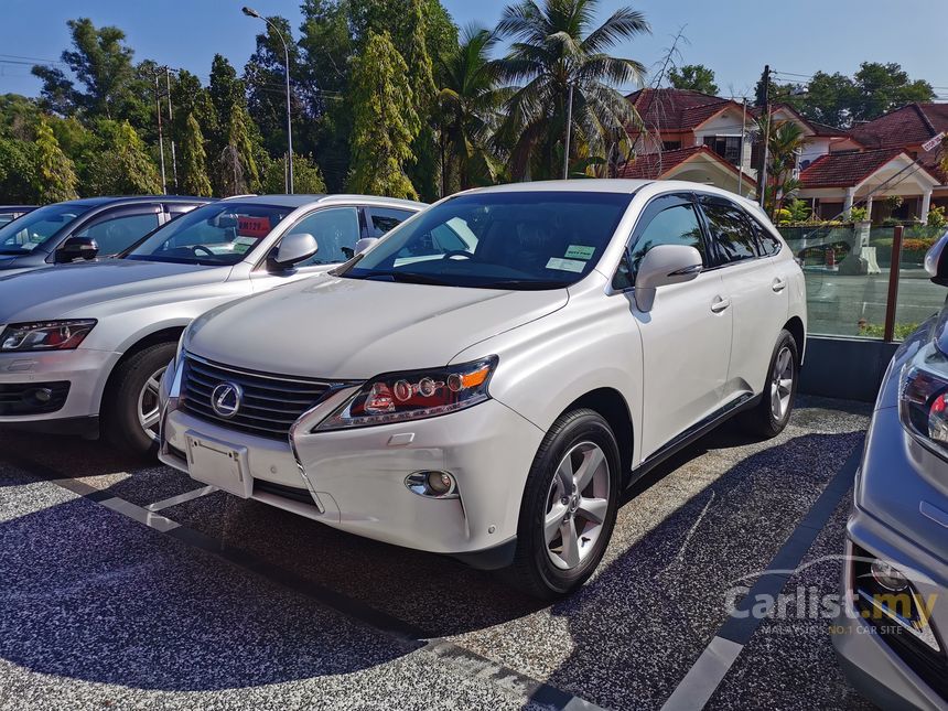 Lexus RX450h 2012 3.5 in Sabah Automatic SUV White for RM 219,800 ...