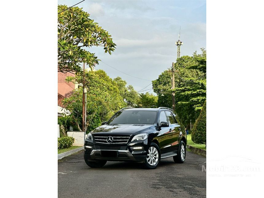 Jual Mobil Mercedes-Benz ML250 2015 CDI 2.1 di DKI Jakarta Automatic ...