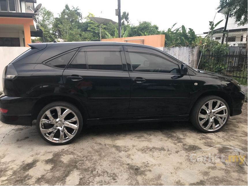 Toyota Harrier 2007 240G 2.4 in Sarawak Automatic SUV Black for RM ...
