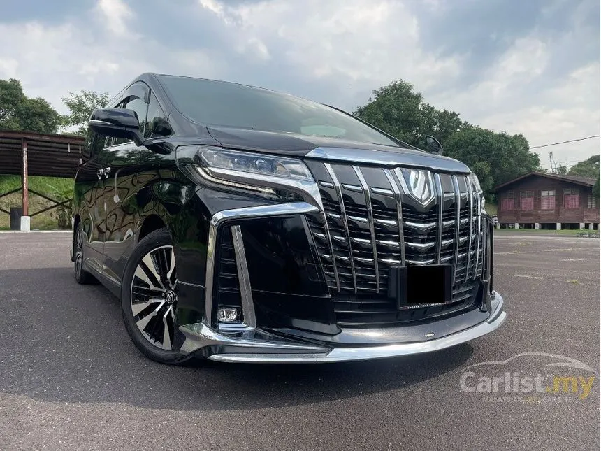 Used 2018 Toyota Alphard 2.5 G S C Package MPV - Carlist.my