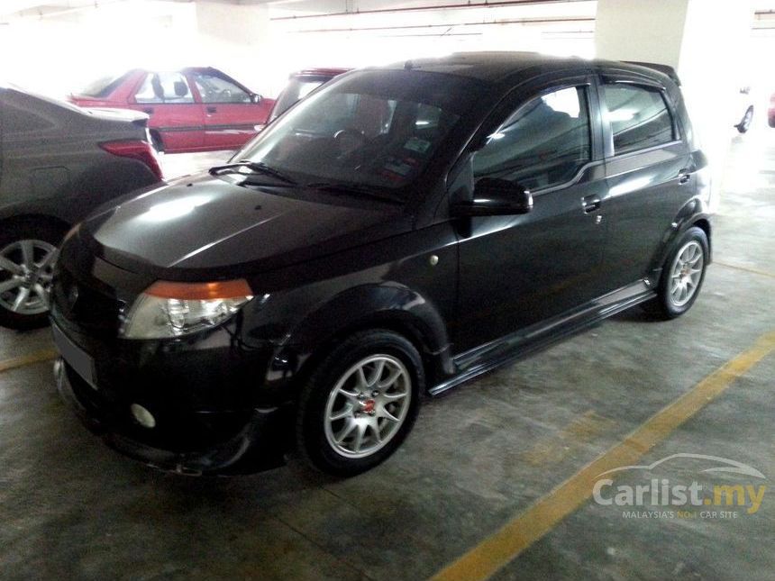 Proton Savvy 2009 1.2 in Selangor Automatic Hatchback Black for RM ...