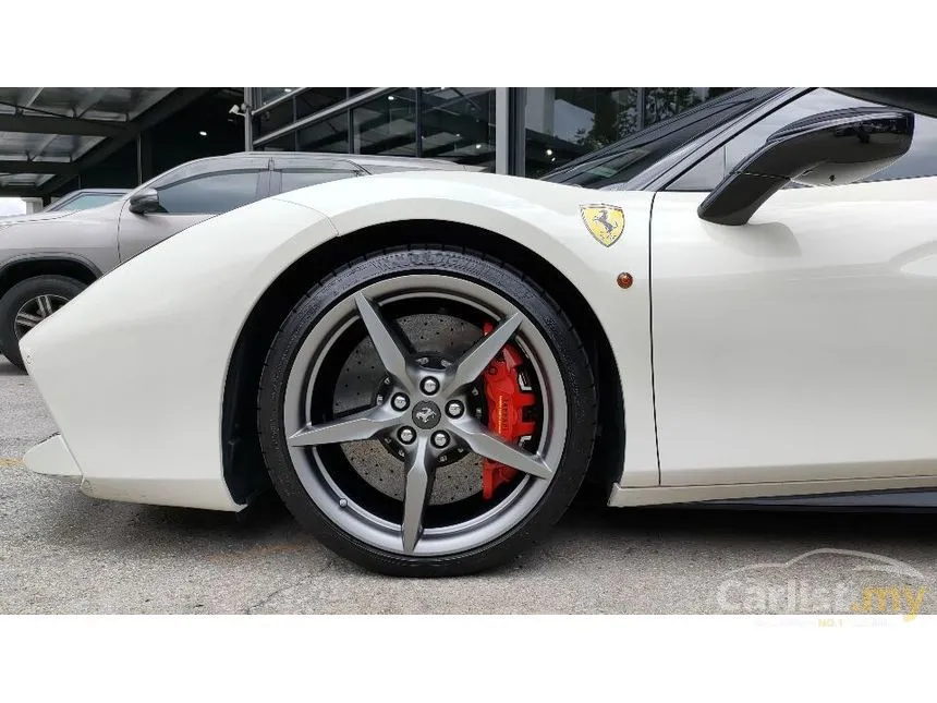 Used 2016 Ferrari 488 GTB 3.9 V8 Coupe Twin-Turbocharged - Carlist.my