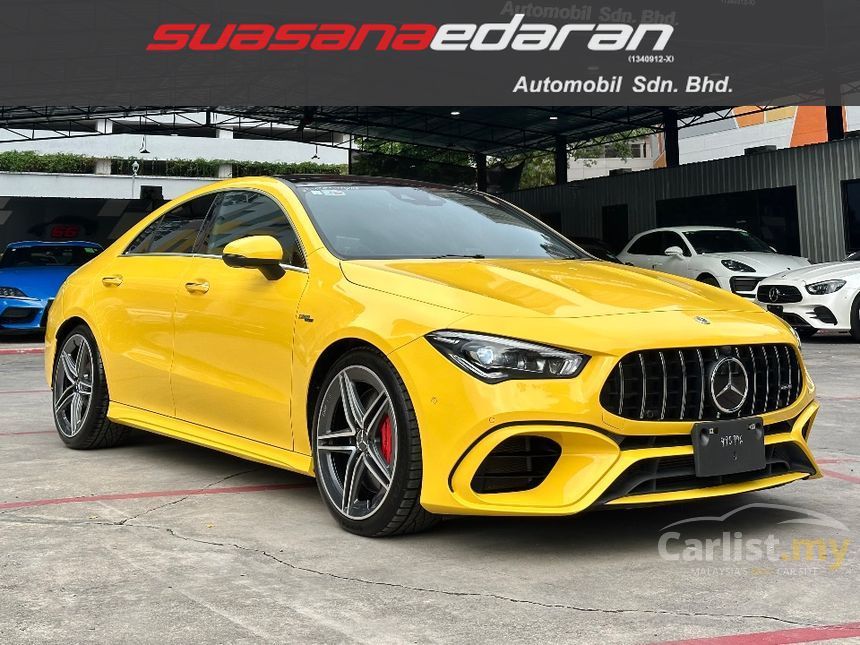 Recon 2021 Mercedes-Benz AMG CLA45 2.0 S 4MATIC+Coupe Japan Spec ...