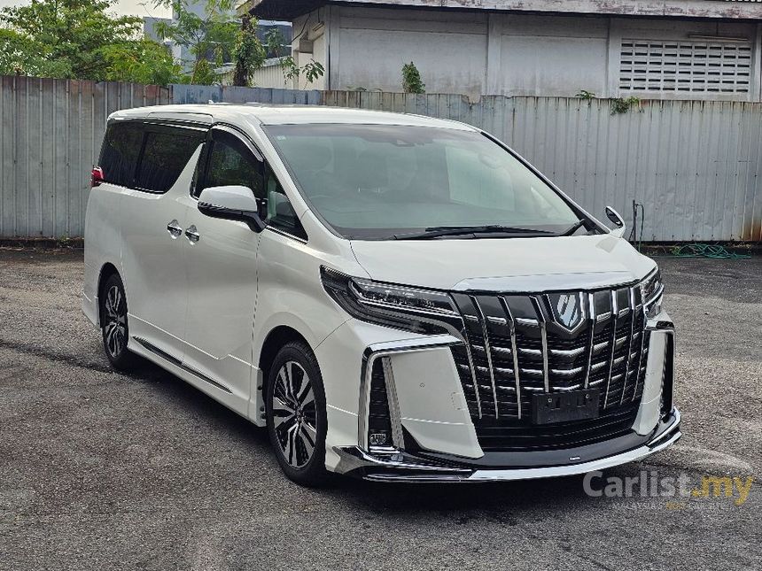 Recon RAYA OFFER FREE 6 YEAR WARRANTY UNREG 2021 Toyota Alphard 2.5 G ...