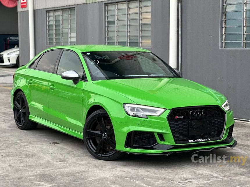 Recon 2021 Audi RS3 2.5 Quattro Sedan Low Mileage Free 4x New Tire ...