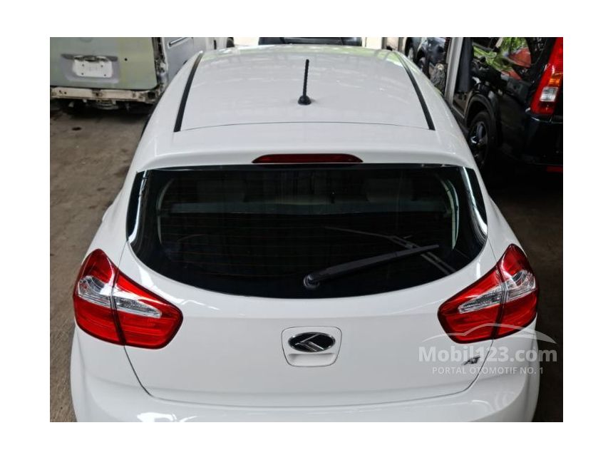 Jual Mobil KIA Rio 2013 UB 1.4 di Banten Automatic Hatchback Putih Rp ...