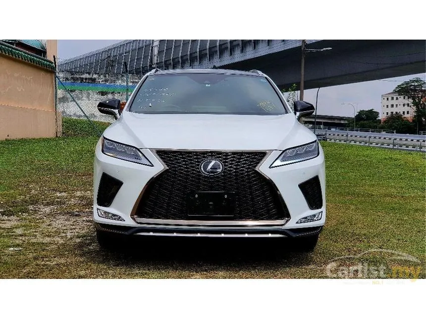 Recon 2021 Lexus RX300 2.0 F Sport PANAROMIC SUNROOF - Carlist.my
