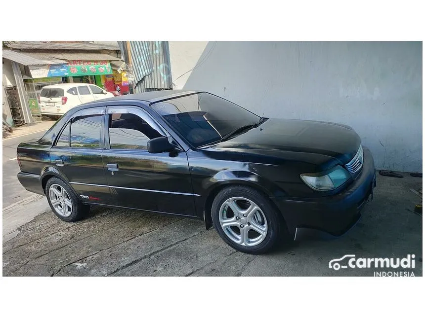 Jual Mobil Toyota Soluna 2003 XLi 1.5 di DKI Jakarta Manual Sedan Hitam ...