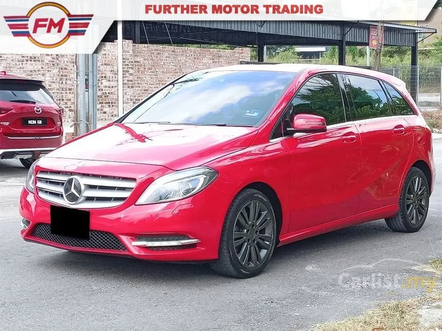 Used MERCEDES BENZ MB B200 AUTO BLUEEFCY SPORT TOURER FULL LEATHER SEAT ...