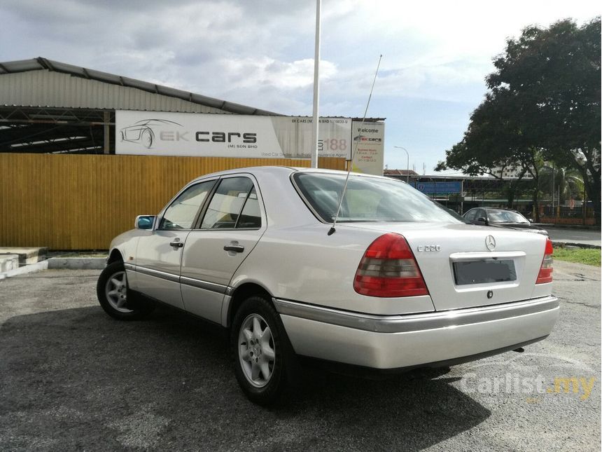 Used 1996 Mercedes-Benz C220 2.2CC AUTO W202 SUNROOF WELL MAINTAIN TIP ...