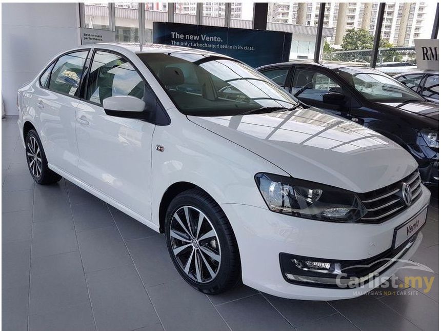 Volkswagen Vento 2016 Trendline 1.6 in Kuala Lumpur Automatic Sedan ...