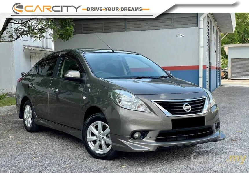 Used OTR HARGA 2014 Nissan Almera 1.5 VL - LEATHER SEATS - KEYLESS ...