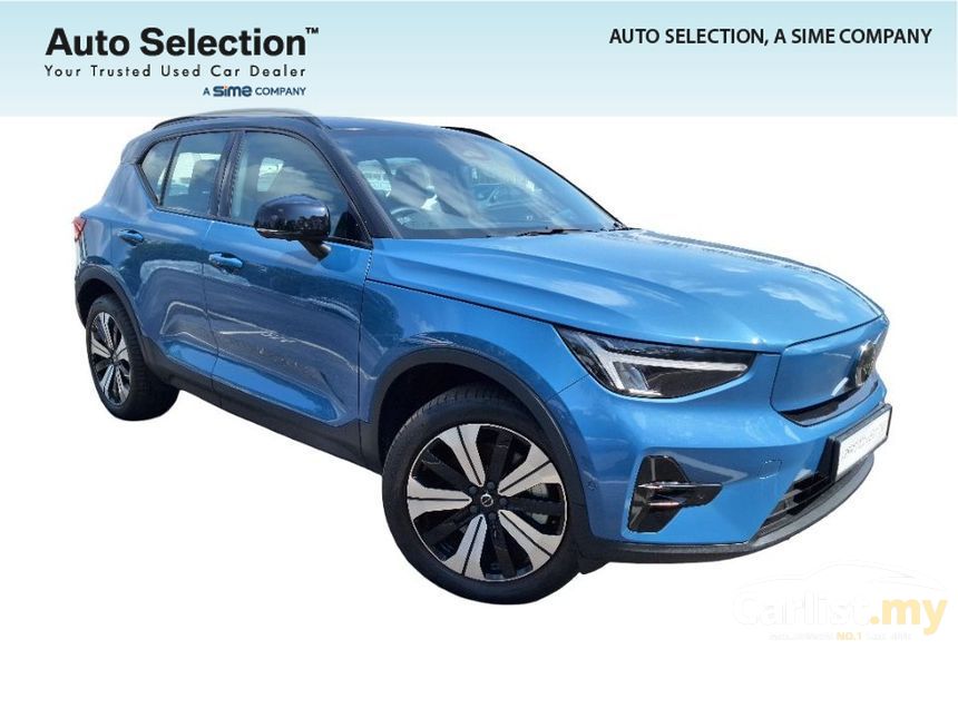 Used 2024 USED Volvo XC40 2.0 B5 Ultimate Mild Hybrid SUV - Carlist.my