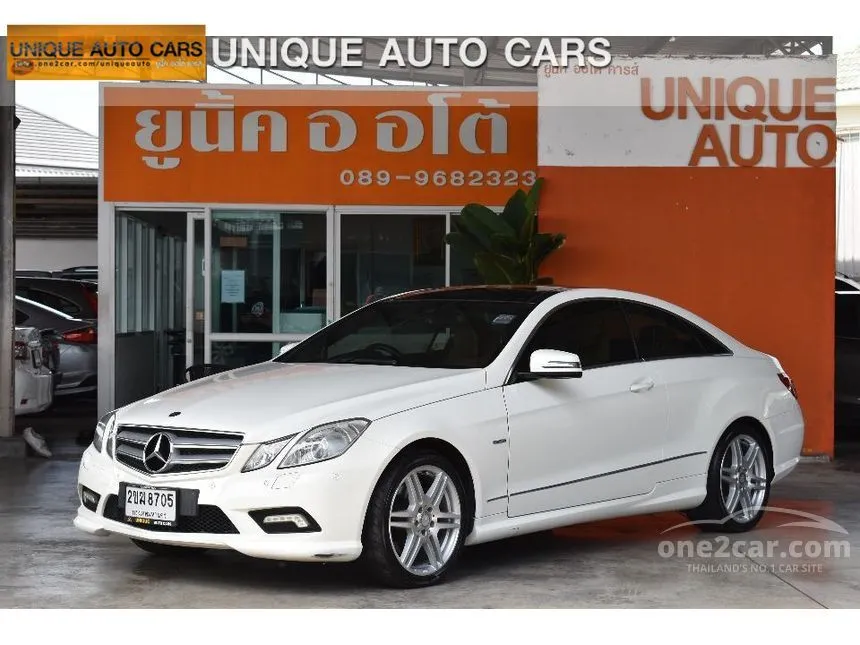 2010 Mercedes-Benz E250 CGI AMG 1.8 W207 (ปี 10-16) Avantgarde Sports ...