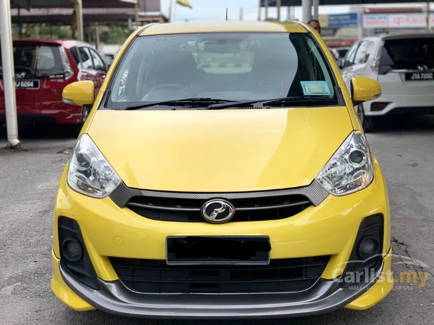 Used 2013 Perodua Myvi 1.5 Extreme Hatchback - Carlist.my