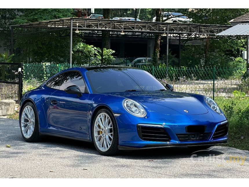 Used 38K KM 2017 Porsche 911 3.0 Carrera 4S Coupe PCCB PDCC PDLS+ ...