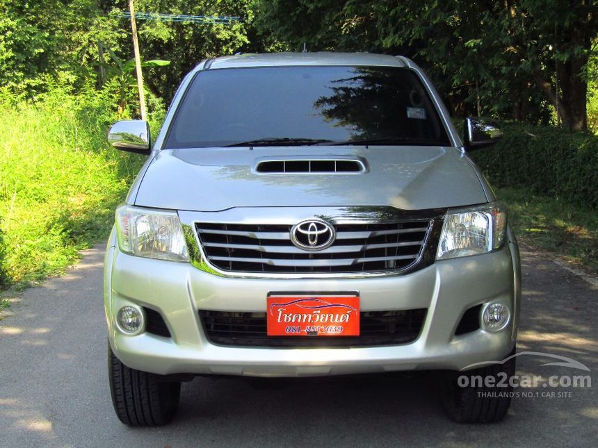 Toyota Hilux Vigo 2011 E Prerunner VN Turbo 2.5 in ภาคเหนือ Manual Pickup สีเทา for 395,000 Baht ...