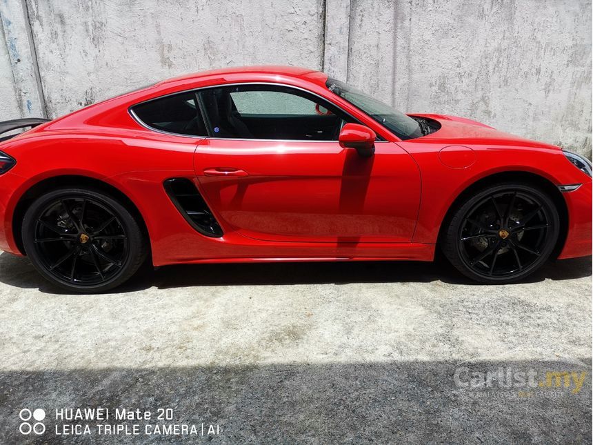 Porsche 718 2019 Boxster 2.0 in Kuala Lumpur Automatic Convertible Red ...