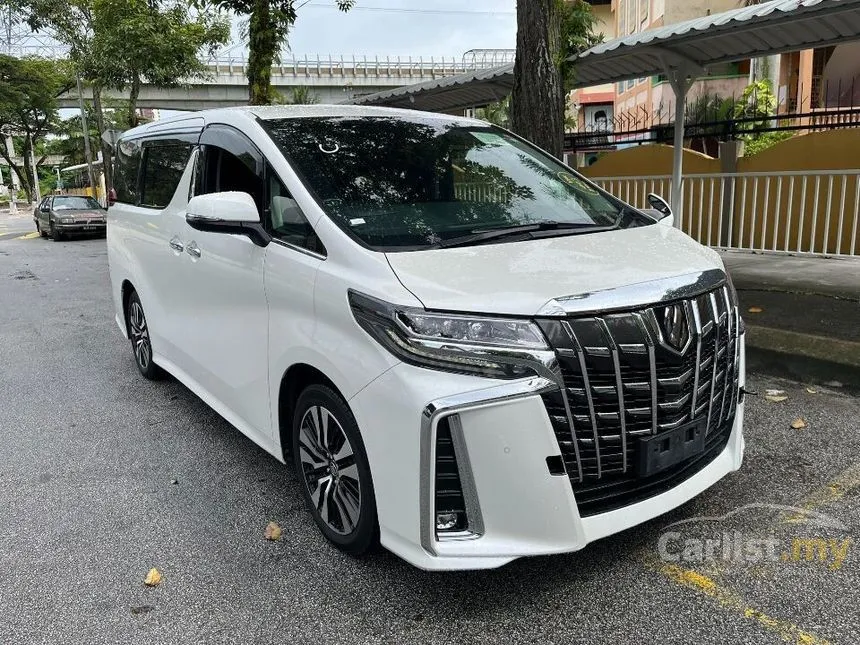 Recon 2020 Toyota Alphard 2.5 G S C Package MPV # GRADE 5A, ALPINE, BSM, DIM, FREE MODELLISTA ...