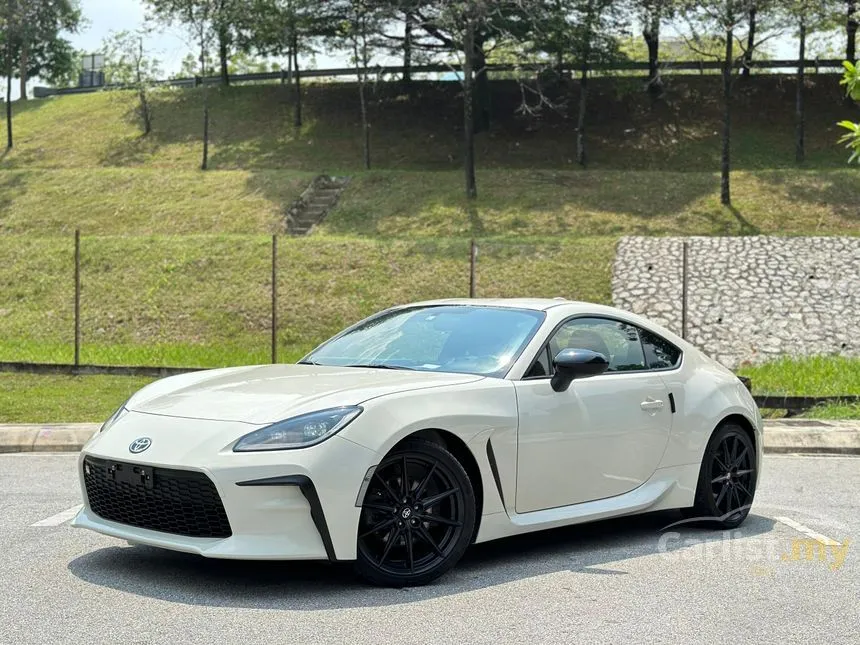 Recon 2022 Toyota GR86 2.4 RZ Coupe (M) TOYOTA 86 - Carlist.my