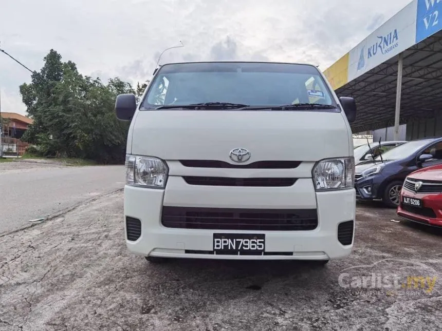 二手 2021 Toyota Hiace 2.5 Window Van - Carlist.my