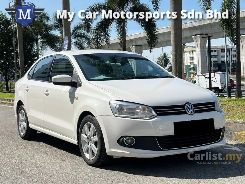 Used 2014 Volkswagen Polo 1.6 SEDAN 1.6 (A) FACELIFT 6 SPEED ONE OWNER ...