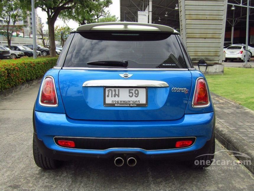 Mini Cooper 2011 R56 S 1.6 เกียร์อัตโนมัติ สีฟ้า | One2car.com ศูนย์รวม ...