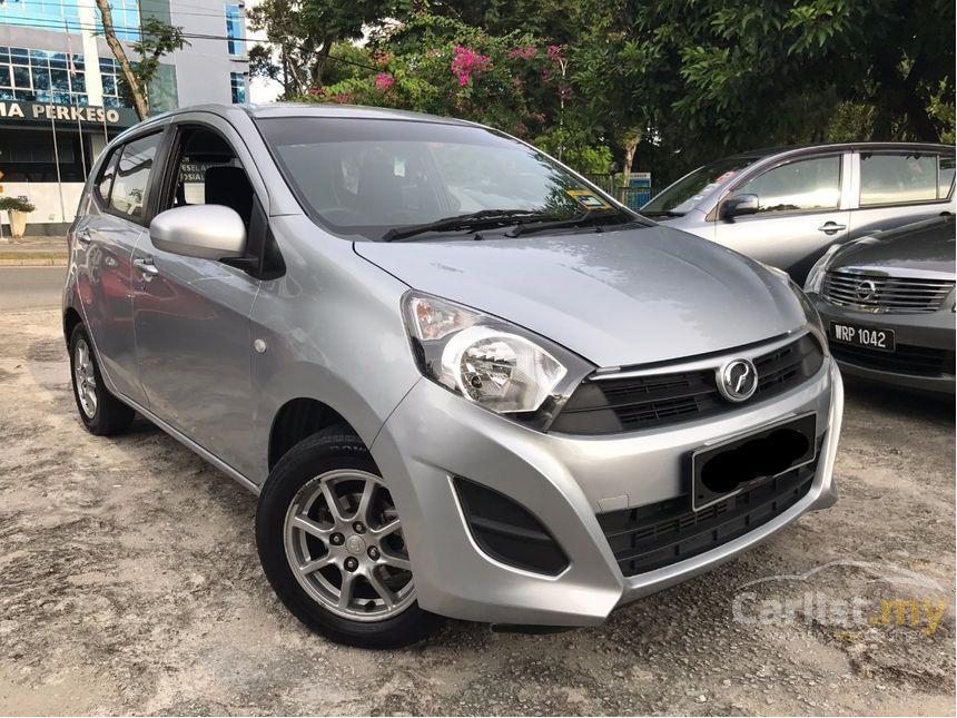 Perodua AXIA 2017 G 1.0 in Selangor Automatic Hatchback Silver for RM ...