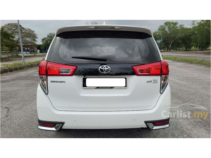 Toyota Innova 2017 X 2.0 in Kuala Lumpur Automatic MPV White for RM ...