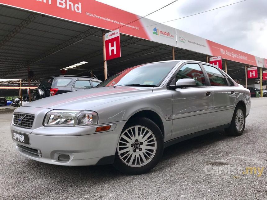 Volvo S80 2006 2.0 in Kuala Lumpur Automatic Sedan Silver for RM 19,850 ...