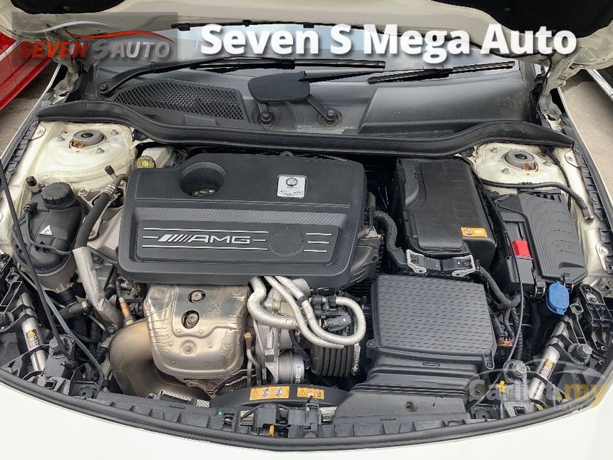 Mercedes-Benz CLA45 AMG 2015 4MATIC Light Aluminium Trim 2.0 in Kuala ...