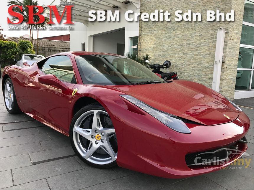 Ferrari 458 Italia 2012 4.5 in Kuala Lumpur Automatic Coupe Maroon for ...