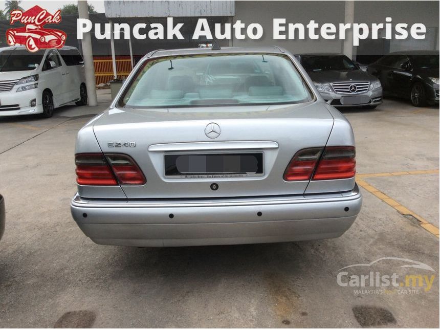 Mercedes-Benz E240 1999 Elegance 2.4 in Selangor Automatic Sedan Silver for RM 17,888 - 5613164 ...