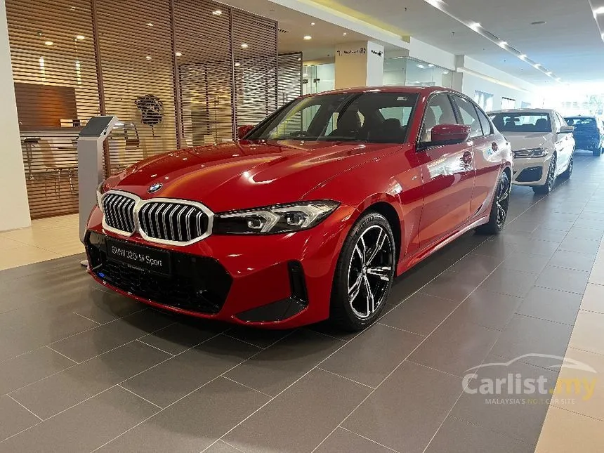 二手 2023 BMW 320i 2.0 M Sport Sedan - Carlist.my