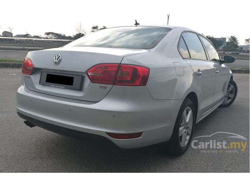 Volkswagen Jetta 2012 TSI 1.4 in Kuala Lumpur Automatic Sedan Silver ...