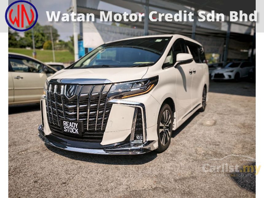 Recon 2022 Toyota Alphard 2.5 G S C Package MPV - Carlist.my